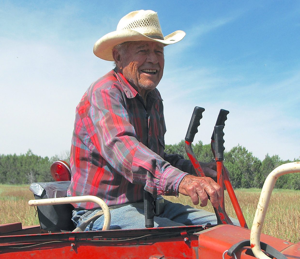 Western Memories: Don Dorrell living a Rifle rancher’s life ...